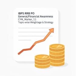 IBPS RRB PO General/Financial Awareness 2026 Topic-wise Weightage and ...