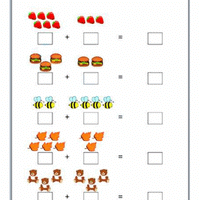 Visual Worksheet: Addition and Subtraction Up to 20 - Mathematics for ...