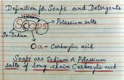 Easy tricks to remember the definition of Soaps and Detergents - Class ...