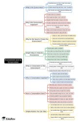 Mind Map: Environment and its Conservation - GK Olympiad for Class 4 ...