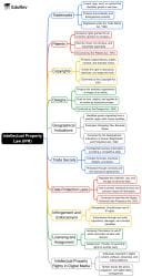 Mind Map: International Laws and IPR - Legal Reasoning for CLAT PDF ...