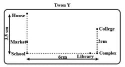 Word Problems: Maps and Locations - Mathematics (Maths Mela) Class 5 ...