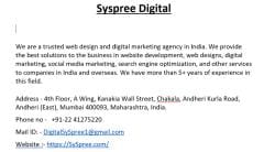 Digital SySpree - Personal Learning PDF Download