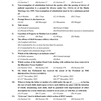 PU LLB 2025: Past Year Question Paper - All Law Entrance Exams Past ...