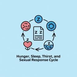 Hunger, Sleep, Thirst, and Sexual Response cycle - Psychology for UGC ...