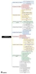 Properties of Three-Dimensional Objects (Term 4) Mind Map - Grade 6 Maths