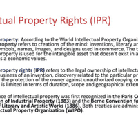 PPT: International Laws and IPR - Legal Reasoning for CLAT PDF Download