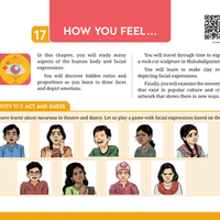 NCERT Textbook: How You Feel - Arts (kriti) Class 7 - New NCERT PDF ...