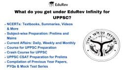 What do You get Under Infinity Package for UPPSC? - UPPSC (UP) PDF Download