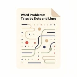 Word Problems: Tales by Dots and Lines - Mathematics (Maths) Class 8 ...
