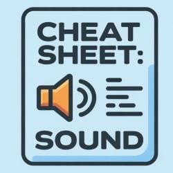 Cheat Sheet Sound - Science Class 9 PDF Download