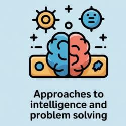 Approaches to Intelligence and Problem Solving - Crash Course for UGC NET