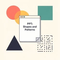 PPT: Shapes and Patterns - Class 5 PDF Download