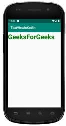 TextView in Kotlin - Software Development PDF Download