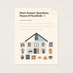 Short Answer Questions: House of Hundreds - I - Mathematics for Class 3 ...