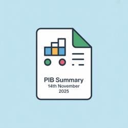PIB Summary - 14th November 2025 - UPSC PDF Download