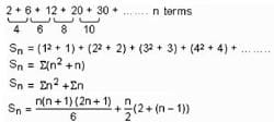 Progressions, Sequences and Series Questions for CAT with Answers PDF