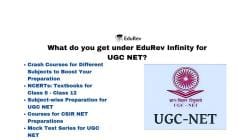 What do you get under Infinity Package for UGC NET? PDF Download