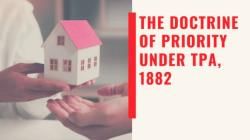 Doctrine of Priority - CLAT PDF Download