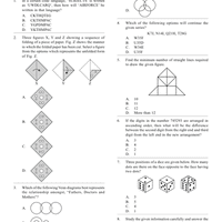 Previous Year Papers for Math Olympiad (2023-24): Set A - Class 8 PDF Download