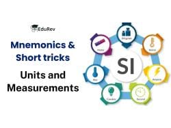 Mnemonics and Short tricks: Units and Measurements - NEET PDF Download