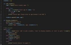 Project Solution: Student Management System P3 - Basics of Python - Software Development PDF ...