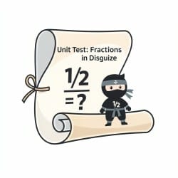 Unit Test: Fractions in Disguise - Mathematics (Maths) Class 8 PDF Download