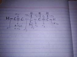 Structure of "Pent-1-en-4-yne" - JEE PDF Download
