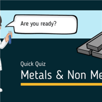 Quiz PPT Metals and Non Metals - Science Class 10 PDF Download