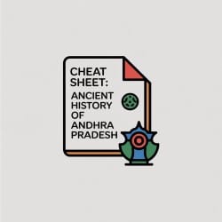 Cheat Sheet: Ancient History of Andhra Pradesh - APPSC State Specific ...