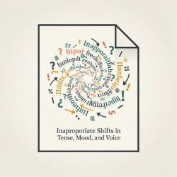 Inappropriate shifts in Tense, Mood and Voice - English for ACT PDF ...
