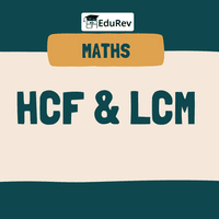 PPT: HCF And LCM of Numbers - Quantitative Techniques for CLAT PDF Download