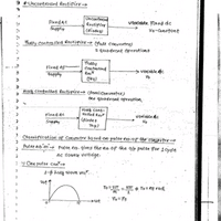 Phase Controlled Rectifiers - Power Electronics - Electrical Engineering (EE) PDF Download