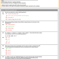 RRB NTPC CBT 1 Question Paper (Held On: 9 Jun 2025 Shift 1) - RRB NTPC - Previous Year Papers ...