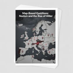 Map Based Questions: Nazism and the Rise of Hitler - Social Studies ...