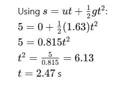 Case Based Questions: Gravitation - Science Class 9 PDF Download
