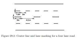 Road Markings (Part - 1) - Civil Engineering (CE) PDF Download