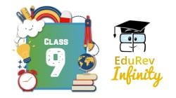 What do you get under EduRev Infinity Package for Class 9 - Parent's ...