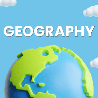 Humanities Map Based Work - Geography Class 11 with Answers