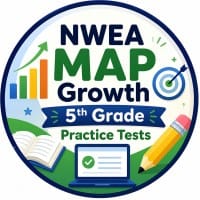 Grade 5 NWEA MAP Growth 5th Grade Maths Practice Tests with Solutions