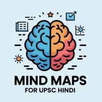 भूगोल (Geography) Mind Maps for UPSC Hindi - Questions, practice tests ...