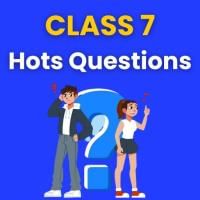Mathematics Hots Questions with Solutions for Class 7 - Questions ...