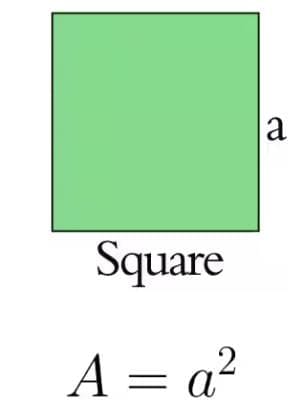 Important Formulas Perimeter and Area - Maths Olympiad Class 6 PDF Download