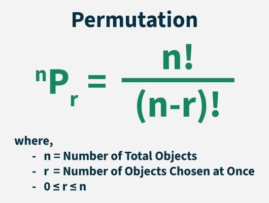Flashcards: Permutations and Combinations Flashcard - Mathematics ...