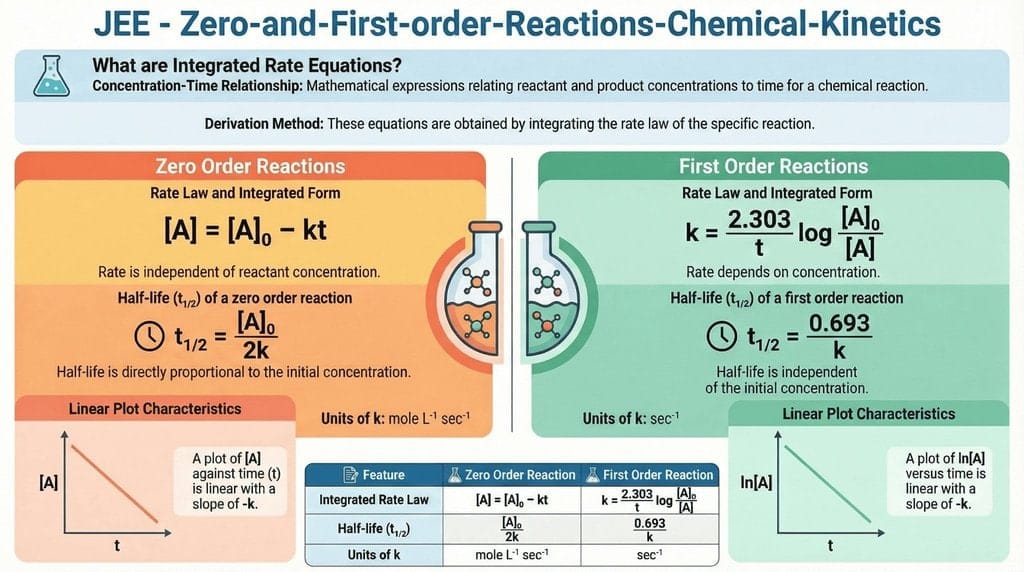Infographic Chemical Kinetics - Chemistry for JEE Main and Advanced PDF ...