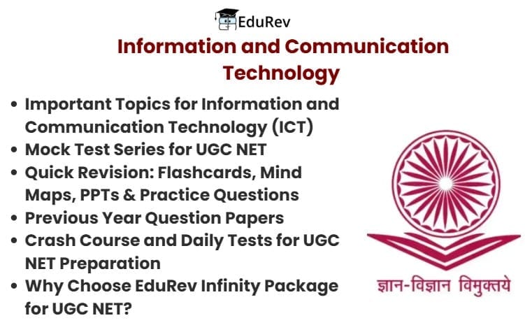 What do you get under the EduRev Infinity Package for Information and ...