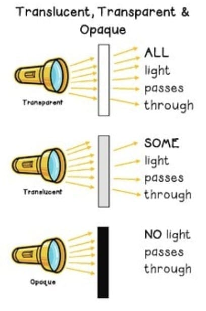 Mnemonics Light Shadows and Reflections - Science (Curiosity) Class 7