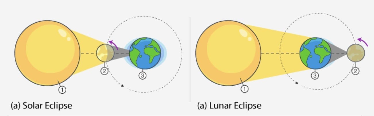 Mnemonics : Earth, Moon, and the Sun - Science (Curiosity) Class 7 ...
