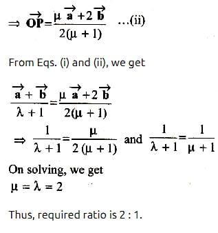 Let OACB be a parallelogram with O at the origin and OC a diagonal. Let ...
