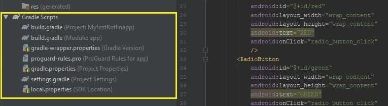 Android Project folder Structure - Software Development PDF Download
